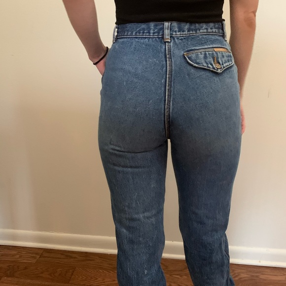 Vintage | Jeans | Vintage Gloria Vanderbilt For Murjani Puddle Jeans ...